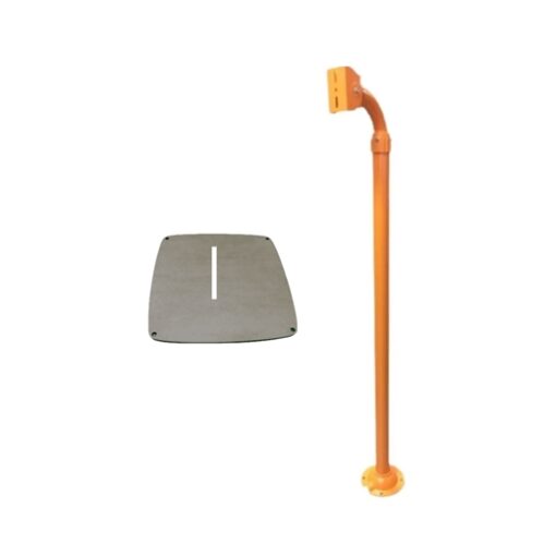 HIP Bracket for Longer Reader ID +Acrylic ใช้กับ CMXF110