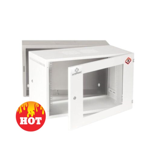 GERMAN G1-60509 NEW 19” GERMAN WALL RACK 9U 50 cm